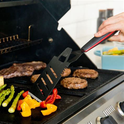 Matador Black 3 Piece Bbq Non Stick Tool Set Bunnings Australia