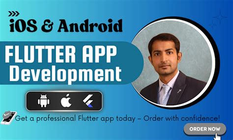 Develop Crossplatform Mobile Apps With Flutter For Android And Ios By