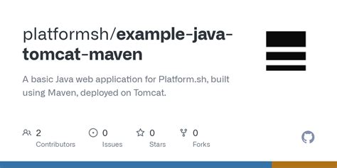 Github Platformshexample Java Tomcat Maven A Basic Java Web Application For Platformsh