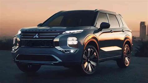 Mitsubishi Outlander 2025 Visuele Updates En Verbeterd Comfort Met