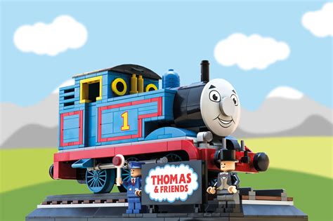 Thomas Train Lego Thomas And Friends Talking Thomas Motorised Engine
