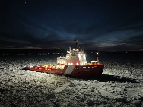Icebreaker Aiviq A Capable Addition To Arctic Or A Flawed Stopgap