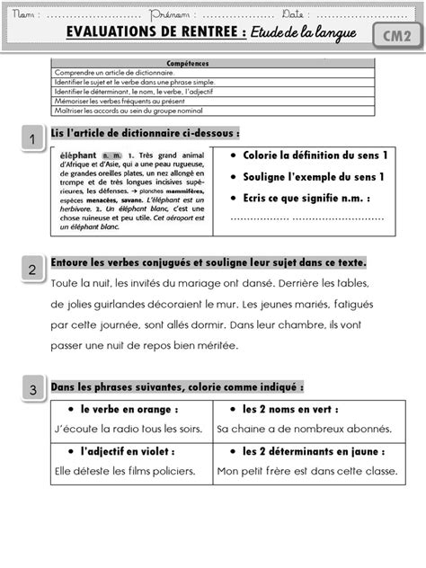 Eval Diag Edl Cm2 1 1 Pdf