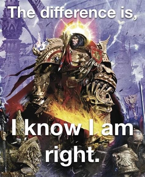 Warhammer 40k Emperor Quotes