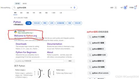 Pyhton的下载与安装 Csdn博客