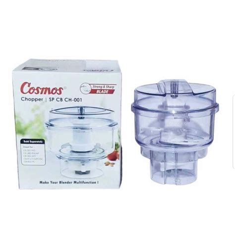 Jual Cosmos Sp Cb Ch 001 Gelas Chopper Untuk Type Blender Cb 281pg
