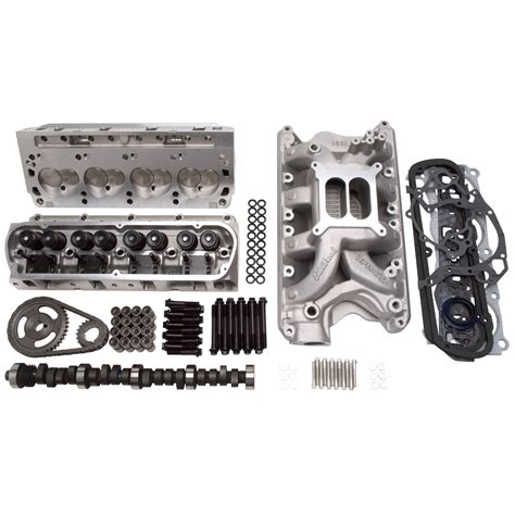 400hp Ford 351w Windsor Power Package Top End Kit Sbf Intake Manifold