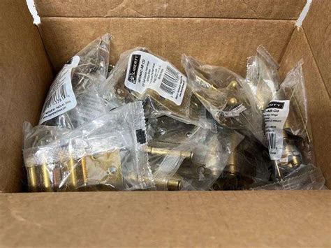 60 Self Closing Overlay Hinges 30 Packs Of Two Antique Brass