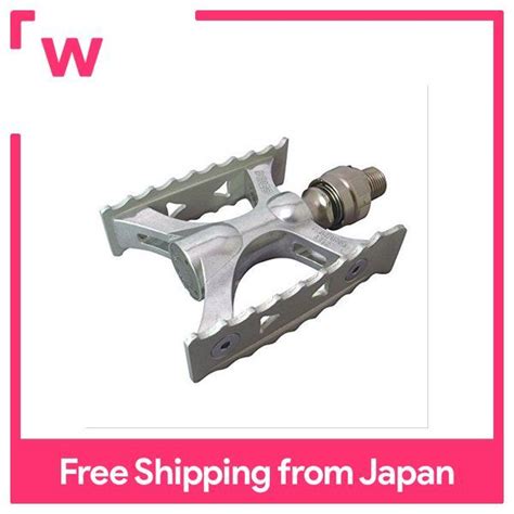 Mks Mikajima Pedals Touring Lite Ezy Superior [touring Lite Ezy Superior] Silver Left Right Set