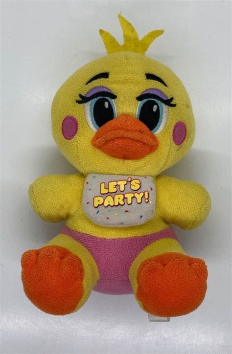 Toy Chica Fnaf Plush Five Nights At Freddys Funko 2016 4582891022