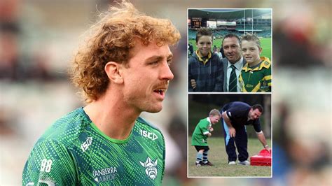 Jed Stuart Son Of Ricky Stuart Reveals Emotional Moment That Left Raiders Coach In Tears Ahead
