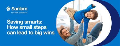 Saving Smarts Small Steps Big Wins Persisto Bluestar Sanlam Financial Planners Port Elizabeth