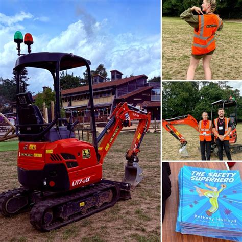 Micro Diggers Are Super Exciting… Laura Thomas