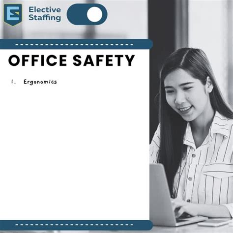 Elective Staffing On Linkedin Officesafety Workplacewellness