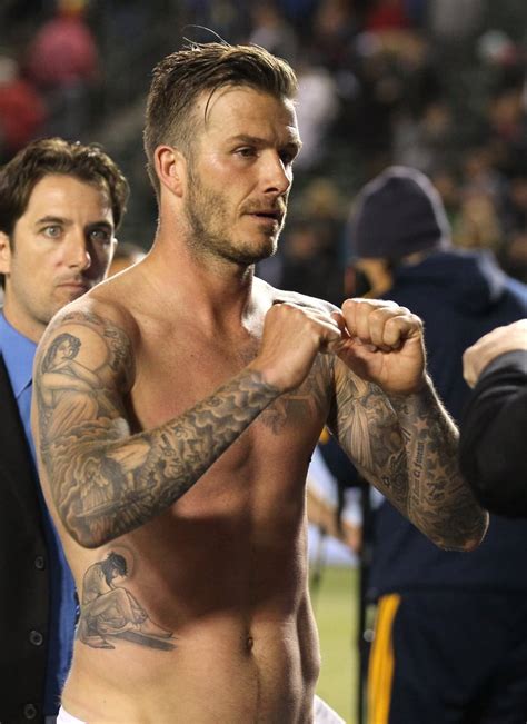 David Beckhams Tattoos And Their Meanings Ps Beauty