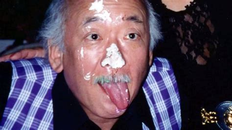 Así Lucía El Restaurante Donde Trabajó Pat Morita Antes De Su Fama En