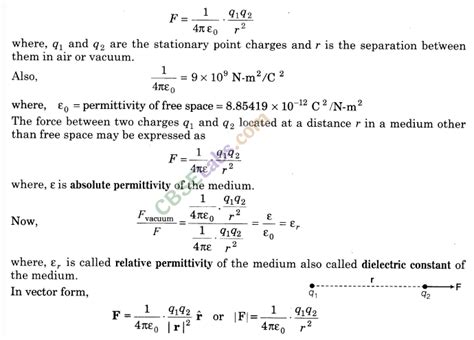 Electric Charges And Fields Class 12 Neet