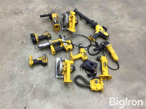 Dewalt 18 Volt Tools Bigiron Auctions