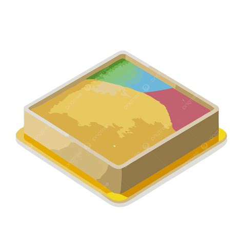 Square Tile Vector Styled Square With Colors A Simplistic Colorful