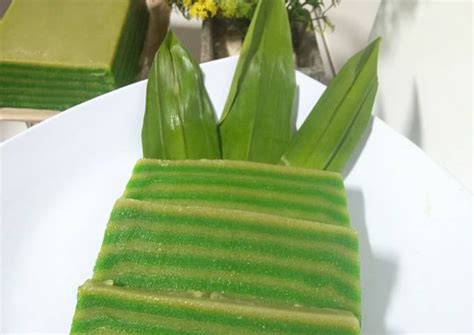 Resep Kue Lapis Pandan Oleh Belva Cookpad