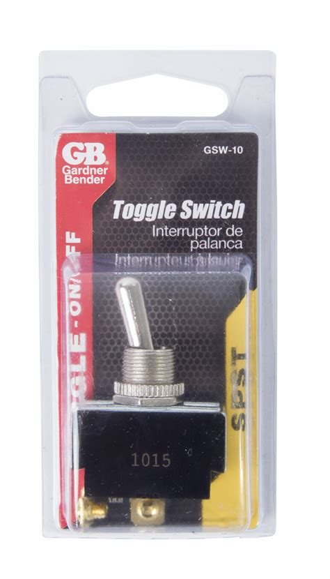 Spst Toggle Switch