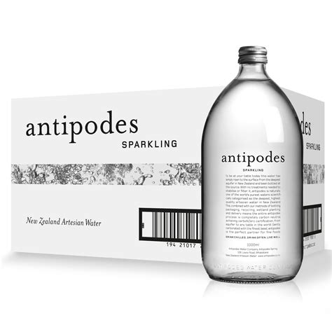 Antipodes Sparkling Antipodes Water Uae