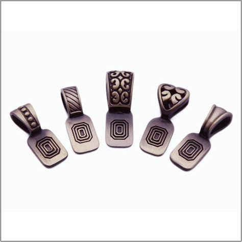 Variety Art Bails Antique Brass Franklin Art Glass