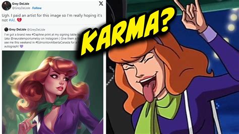 Scooby Doo Voice Actress Peddles Ai Art After Slamming Animator For