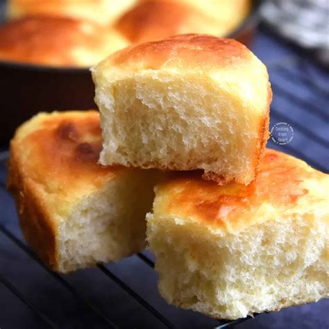 Potato Buns No Knead Potato Buns Recipe Cooking From Heart