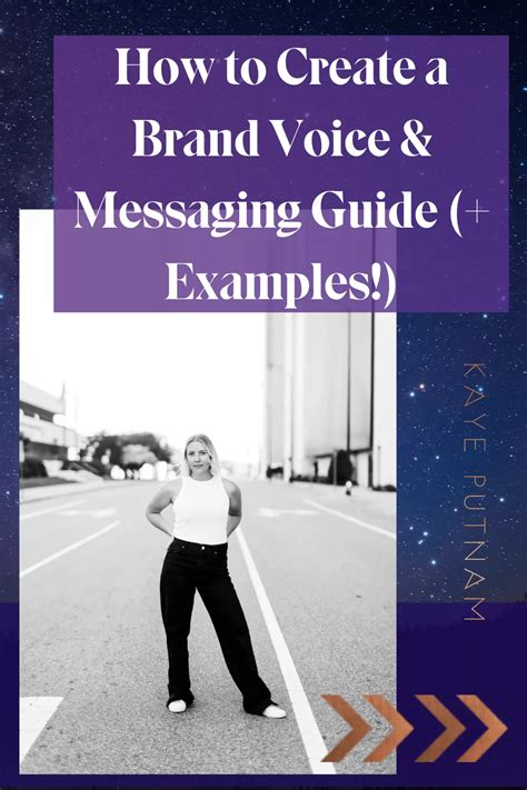 How To Create A Brand Voice And Messaging Guide Examples