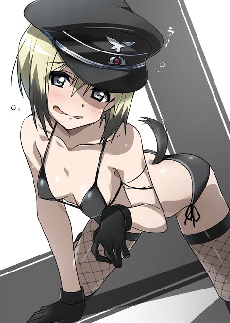 Erica Hartmann World Witches Series And 1 More Drawn By Tokiani