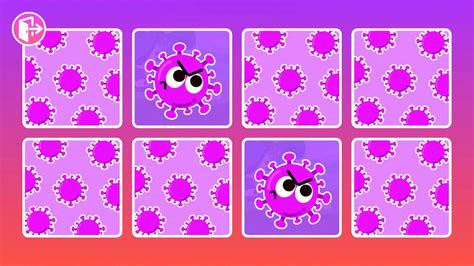 Visual Memory Smart Games For 4 5 Year Olds Memory Magic 8 Pieces