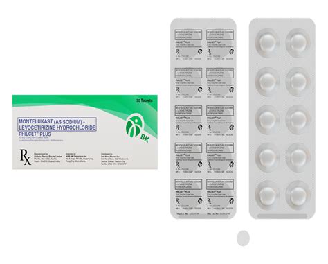 Philcet Plus 105mg Fc Tab 30s Rbcj Pharmacy