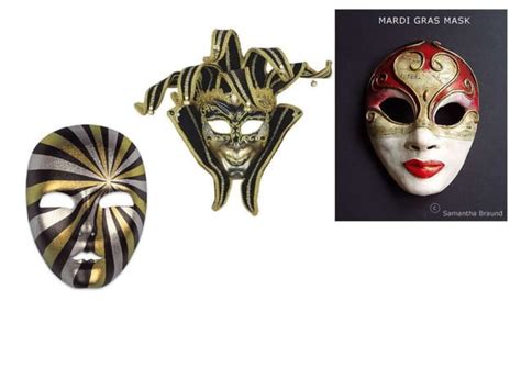 Masks Pptx National And Civic Holidays Holidays