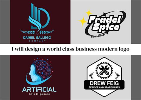 Design A World Class Business Modern Logo By Ahmedworx Fiverr