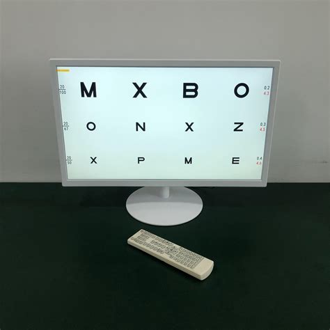 Lcd Visual Chart Vision Chart Optotype Screen Auto Chart Projector And Vision Tester