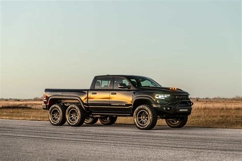 Hennesseys 1 026 Hp Mammoth 6x6 Is Its Biggest Baddest Supertruck Yet Maxim