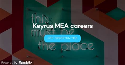 A Unique Career Keyrus Mea