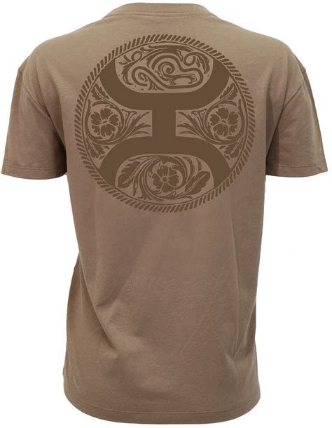 Hooey Ladies Concho Crew Neck Short Sleeve T Shirt