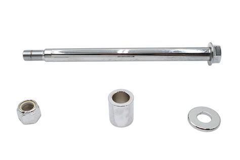 Front Axle Kit Chrome 10 Length