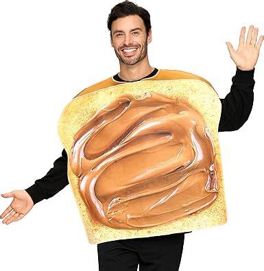 Fun Adult Peanut Butter And Jelly Halloween Costume
