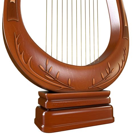 Lyre 3d Model