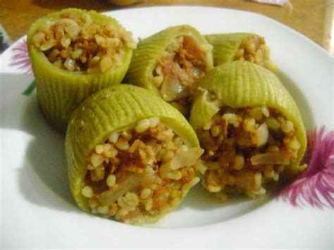 Kabak Dolması Tarifi Kabak Dolması Nasıl Yapılır Nefis Yemek Tarifleri