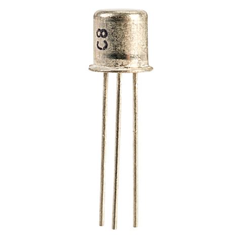 Cdil Bc108c To18 25v Npn High Gain Transistor Rapid Electronics