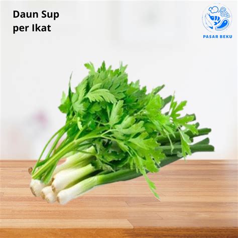 Jual Daun Sup Per Ikat Campur Seledri Daun Bawang Sayur Pasar Beku