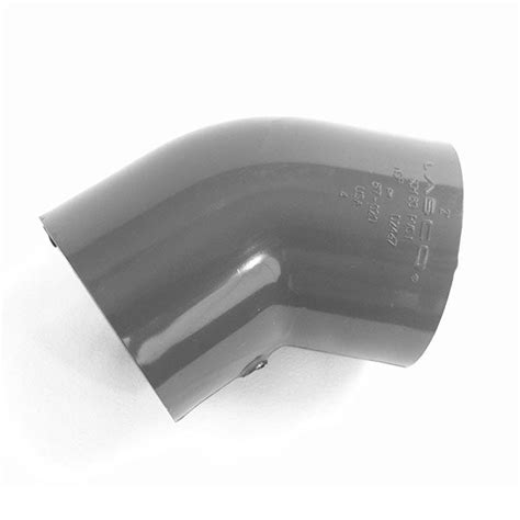 8 Schedule 80 Pvc 45 Elbow 817 080 Sch 80 Pvc Elbows Pvc Fittings
