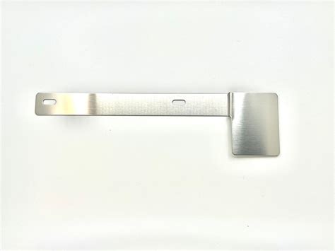 Vertical License Plate Safety Check Sticker Bracket Island Vee Dub