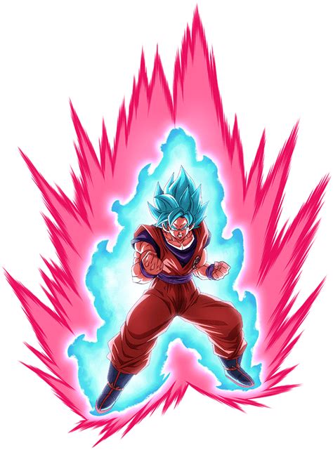 Goku Ssgss Kaioken Render 10 [dokkan Battle] By Maxiuchiha22 On