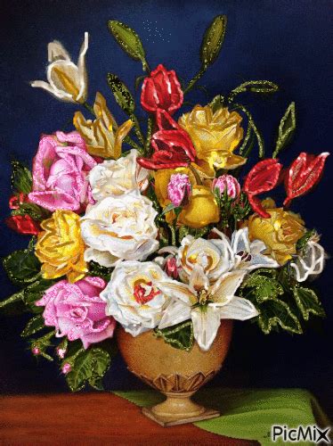 Kvety  Animado Gratis Picmix