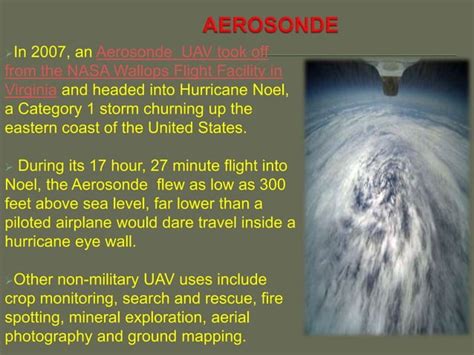 Unmanned Aerial Vehicle Pptx